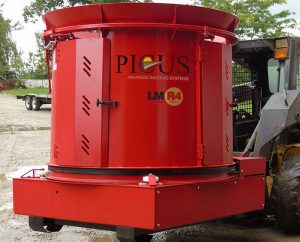 Picus Skidsteer Straw Bale Choppers | Self-Load, Square & Round